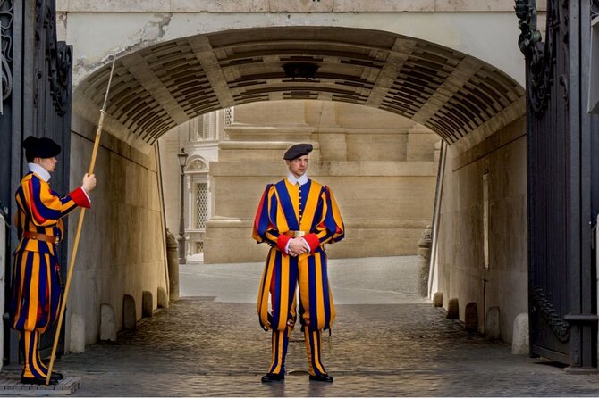 Best of Rome: Vatican & Colosseum Guided Tour - FAQ