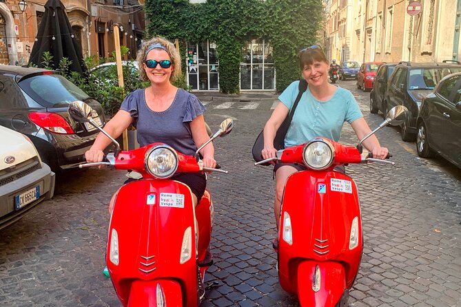 Best of Rome Vespa Tour with Francesco (Official Licensed Guide) - The Sum Up