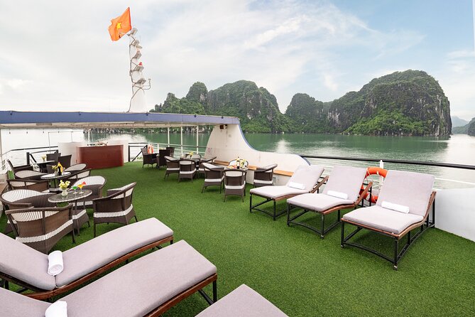 BEST SELLER - Halong 5 Star Day Cruise: Buffet, Wine & Jacuzzi - Who Should Consider This Tour?