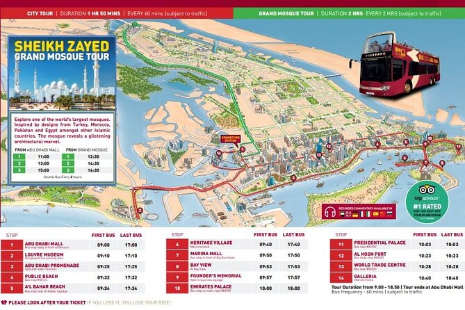 Big Bus Abu Dhabi Hop-On Hop-Off with Sheikh Zayed Mosque Tour - Who Is This Tour Best For?
