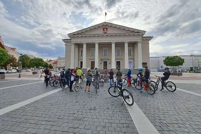 Bike Tour of Vilnius Highlights "Iconic Landmarks & Hidden Gems" - Gate of Dawn: A Pilgrimage and Cultural Symbol