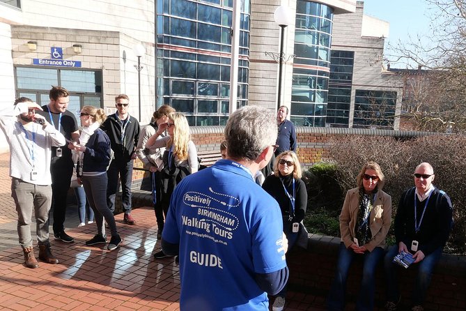 Birmingham Walking Tour: Canals, Victorians & Today (1:30pm) - FAQs