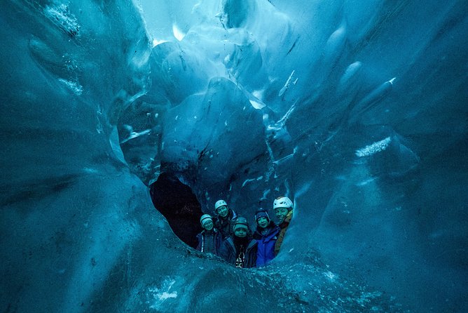 Blue Ice Cave Adventure - The Sum Up