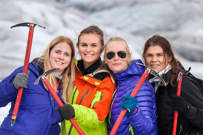 Blue Ice Discovery  Guided Glacier Hike from Skaftafell - FAQ