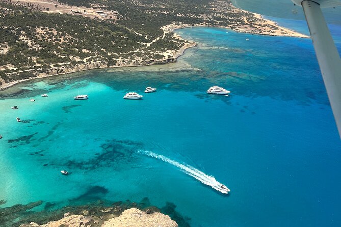 Blue Lagoon Latchi Pafos, glass bottom boat+water slide F/D trip - Polis and the Iconic Viewpoint