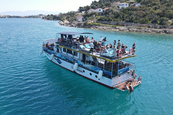 Blue Lagoon, Shipwreck & olta cruise with lunch & unlimited drinks from Split - Frequently Asked Questions