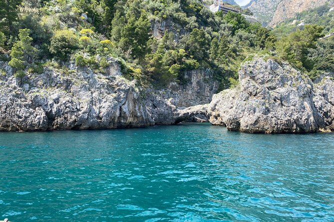 Boat tour of the Amalfi Coast with Aperitif - The Sum Up