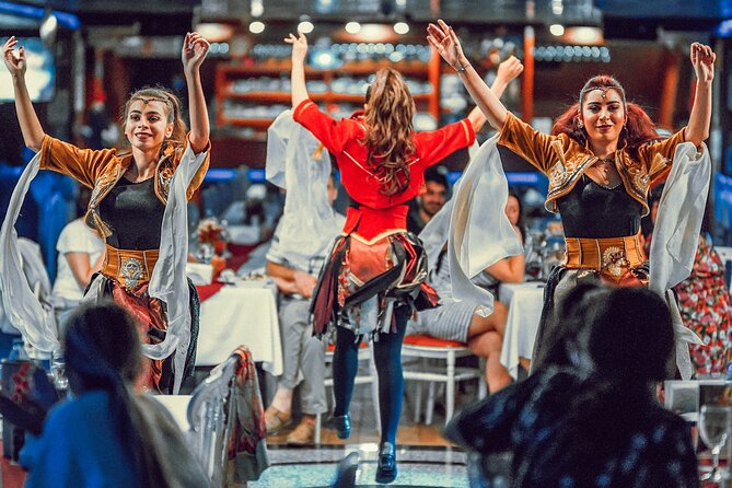 Bosphorus Dinner Cruise with Turkish Night Show (Private Table) - FAQ