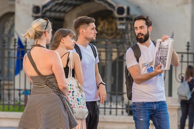 Bucharest Must See Walking Tour - Architectural Gems and Hidden Stories
