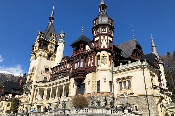 Bucharest to Dracula Castle, Peles Castle and Brasov Guided Tour - Frequently Asked Questions