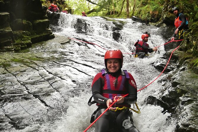 Canyoning in Snowdonia - The Balance Between Adventure and Safety