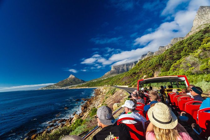 Cape Town Hop-On Hop-Off City Tour with Optional Cruise - The Sum Up