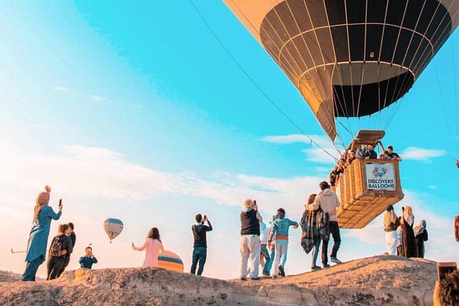 Cappadocia Hot Air Balloon Flight / Discovery Balloons - Who Would Love This?