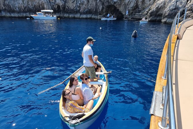 Capri Blue Grotto Small Group Boat Day Tour From Sorrento - FAQs