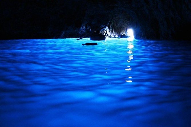 Capri & Blue Grotto Small Group Boat Day Trip from Sorrento - The Sum Up