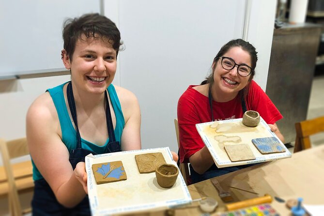 Ceramic Tiles Small Group Workshop in Barcelona - Who Should Book This Experience?