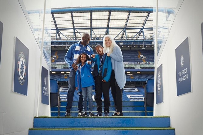 Chelsea FC Stadium Tours and Museum - The Sum Up