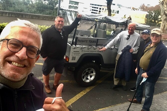 Classic car / Half day tour / Day tour / Private Tour Madeira - Authenticity and Customer Experience