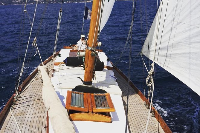 Classic Yacht Sailing in Cannes - Departure & Booking Details