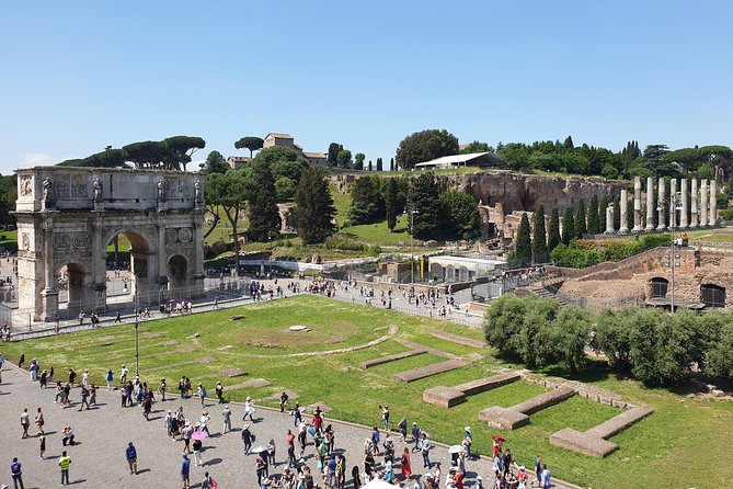 Colosseum Arena Tour Small Group - FAQ