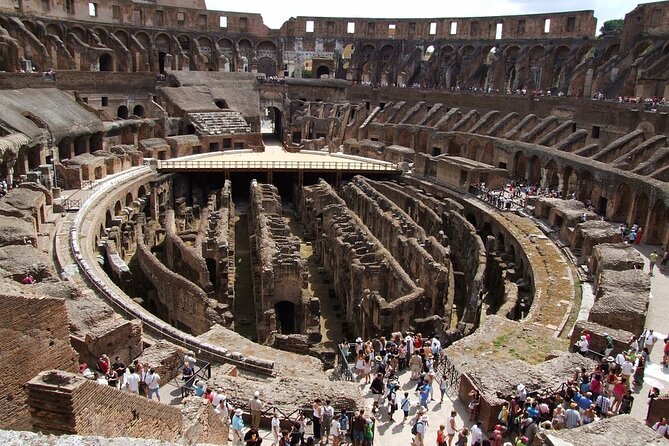 Colosseum, Forum, Palatine Hill with audio guide and Arena option - Price and Value: How It Measures Up