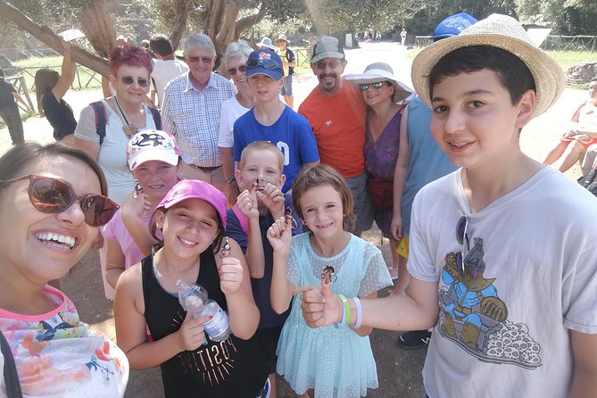 Colosseum Tour Express for Kids and Families in Rome with Local Guide Alessandra - Authentic Experiences and Happy Travelers