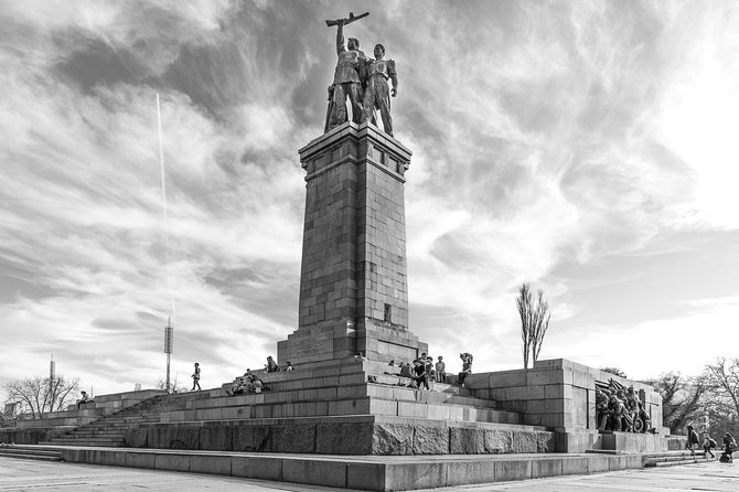 Communist Walking Tour of Sofia - Sofia’s Largest Communist Landmark: The National Palace of Culture