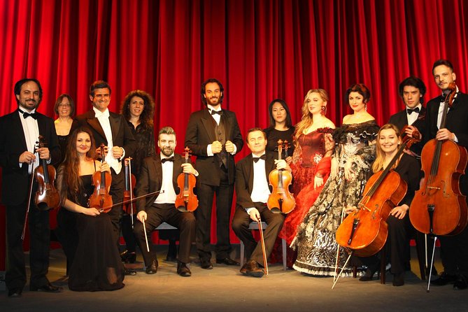 Concert Ticket  The Most Beautiful Opera Arias by Opera da Camera di Roma - FAQ