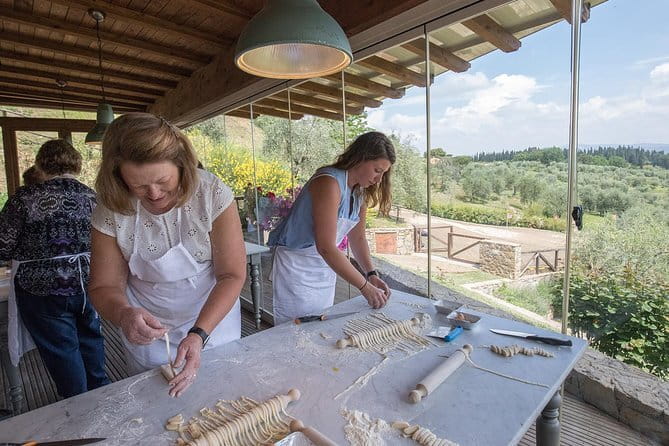 Cooking Class and Lunch at a Tuscan Farmhouse with Local Market Tour from Florence - The Sum Up