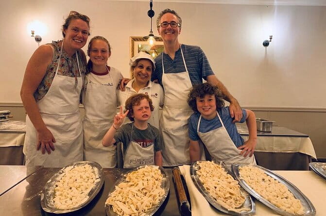 Cooking Class in Florence Pasta & Tiramisu Making Unlimited Wine - Why This Tour Works Well