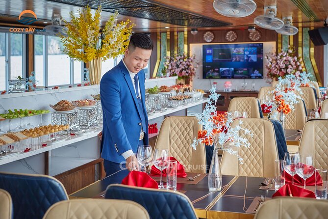 Cozy Bay Halong 5-Star Day Cruise, Buffet, Cave, Kayak, Swimming - Final Thoughts