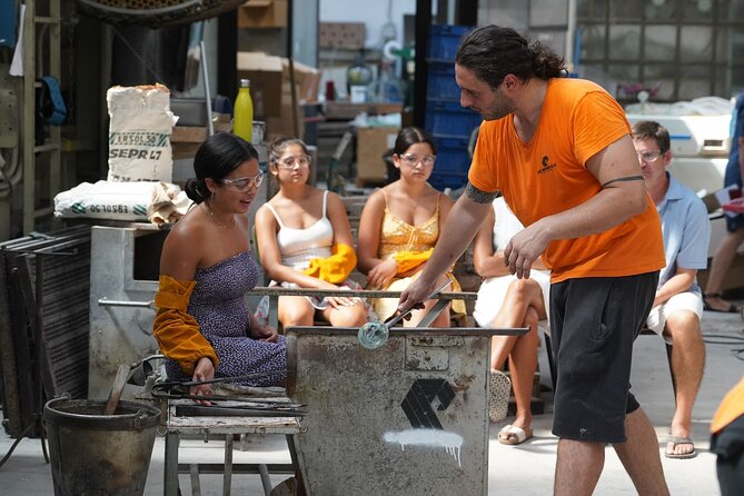 Create Your Own Murano Glass: Beginners Glassblowing Class - Who Should Consider This Tour?