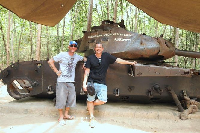 Cu Chi Luxury Group Tour - Tapioca and Cake Half Day - Timing, Duration, and Value