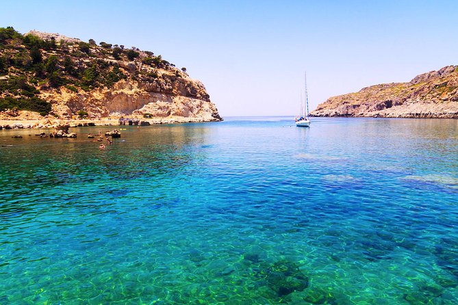 Day Cruise by a Sailing Yacht to the most beautiful bays or Rhodes (Small Group) - The Sum Up