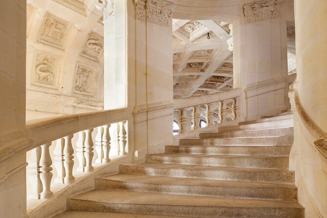 Day Tour of Chateaux of Chenonceau, Chambord & Caves Ambacia from Tours/Amboise - The Sum Up