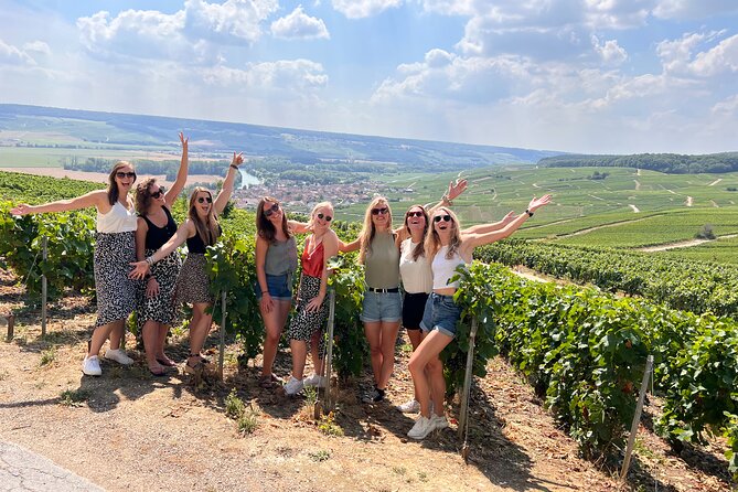 Day trip by van in Champagne small group of 8 - Final Summary
