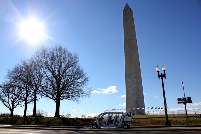 DC Monuments and Capitol Hill Tour by Electric Cart - The Sum Up