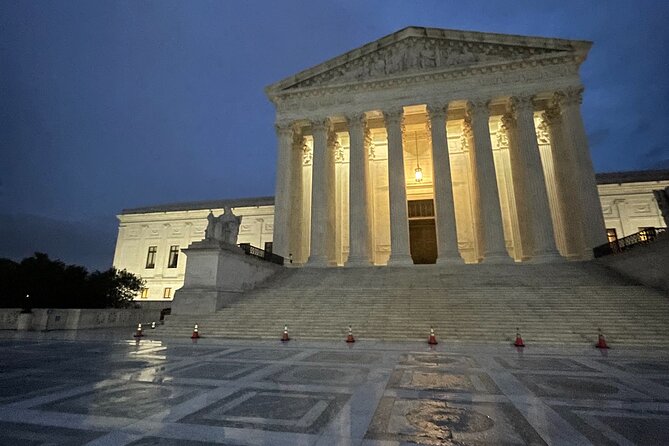 DC Monuments and Memorials Night Tour, Glass Top Upgrade Option - Weather Considerations
