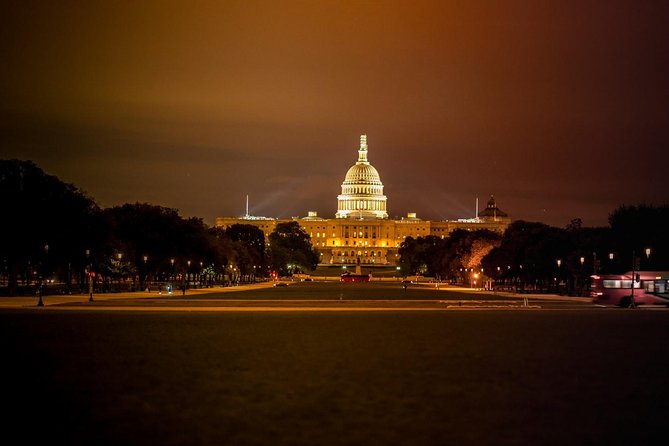 DC National Mall Night Tour with 10 Stops, Reserved Entry Tickets - Practical Considerations