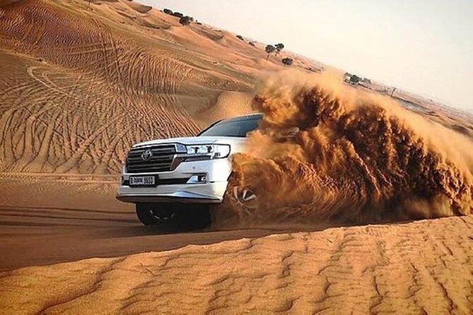 Desert Safari With BBQ Dinner, Quad Bike & Camel Ride from Dubai - In The Sum Up