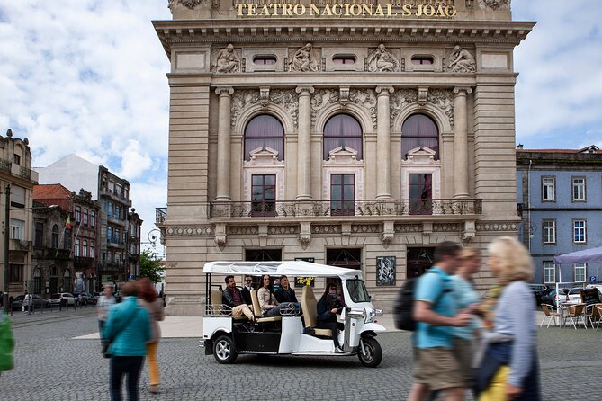 Discover Porto's Highlights on a 2-Hour Private Electric Tuk Tuk - Why Choose This Tour?