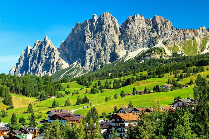 Dolomite Mountains and Cortina Semi Private Day Trip from Venice - The Experience and Guides
