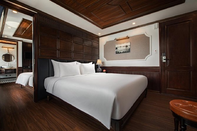 Doris Cruise 5 star cruise 2 days visiting Halong Bay Lan Ha Bay private balcony - FAQ