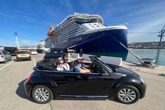 Drive a Cabriolet from Marseille to Cassis La Ciotat - FAQ