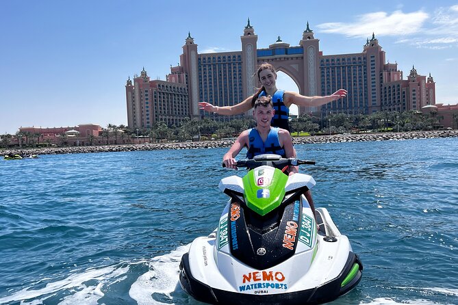 Dubai 1h Jet Ski, Burj Al Arab, Atlantis, Ice Cream, Photo, Video - Authenticity and Authentic Experiences