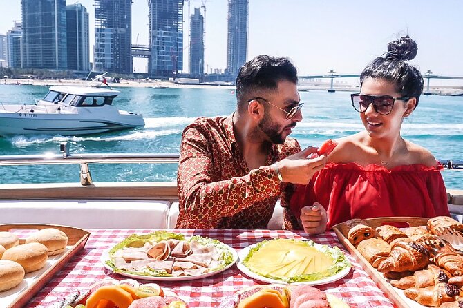 Dubai Marina Yacht Tour with Optional Breakfast or BBQ - The Sum Up