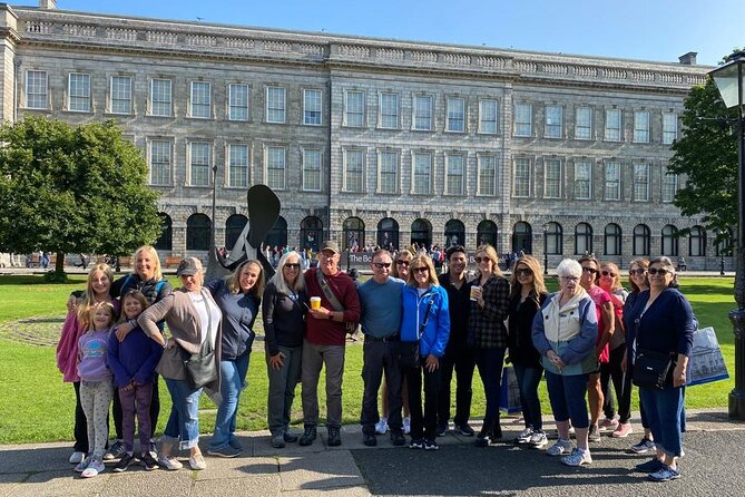 Dublin Book of Kells, Castle and Molly Malone Statue Guided Tour - Who Will Love This Tour?
