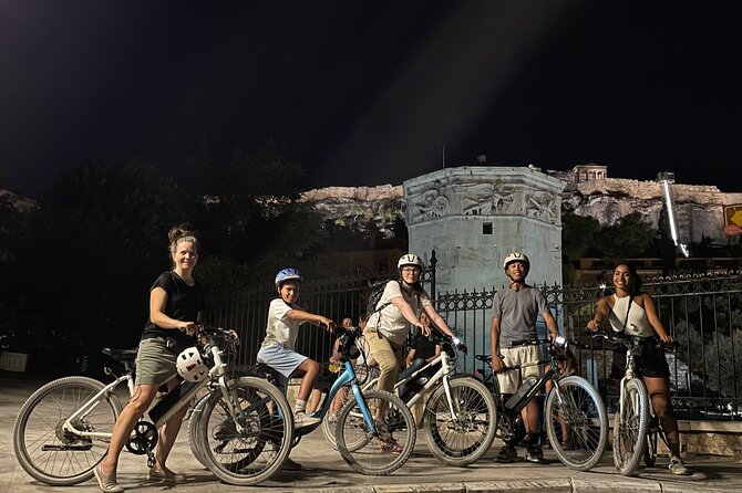 Electric Bike Tour of Athens by Night - Who This Tour Is Best For