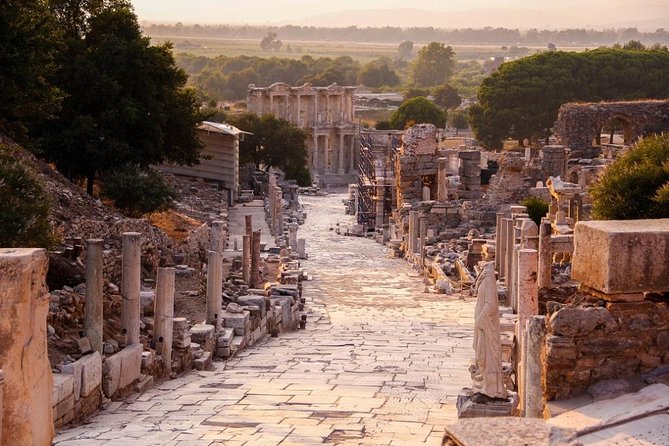 Ephesus and St. Mary's House tour from Kusadasi with Lunch - Practical Details: Transport, Group Size, and Timing