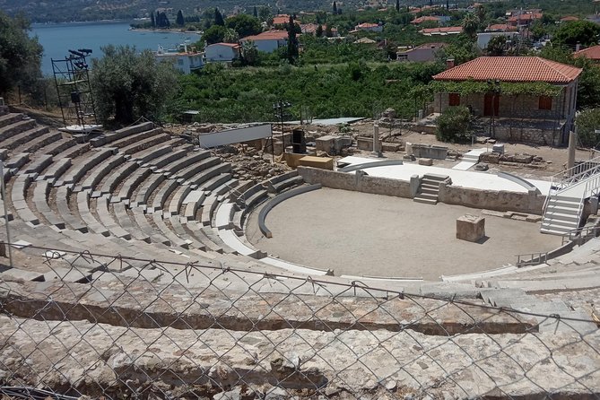 Epidavros sea kayak at the Ancient sunken city tour, small ancient theater - Who Will Love This Experience?